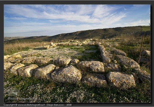 Siracusa / Sortino / Archeologia / Pantalica / Anaktoron | Sicilia ...