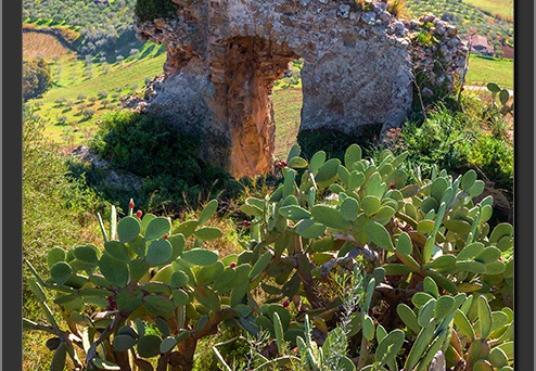 Enna / Leonforte / Archeologia / Castello di Guzzetta | Sicilia Fotografica