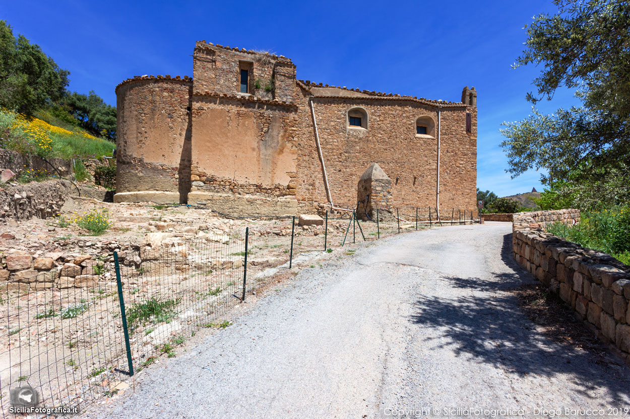 Halaesa: S. Maria delle Palate